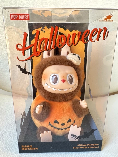 LABUBU HALLOWEEN LIMITED Edition Plush Pendant EUR 45,00 - PicClick FR