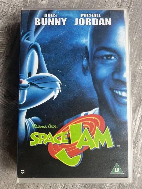 SPACE JAM - Rare Big Box POST Cert VHS Ex Rental - Blockbuster ...