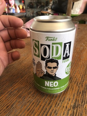 FUNKO SODA MATRIX Figure - Neo LIMITED EDITION 5000 pcs £18.56 ...