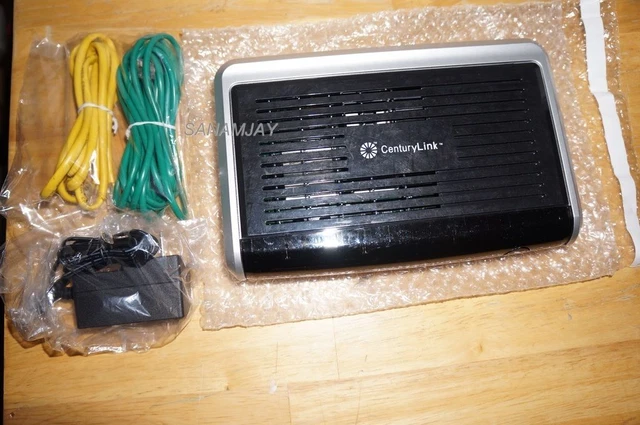 CENTURYLINK ACTIONTEC C1000A VDSL2 Modem with Wireless Router $27.99 ...