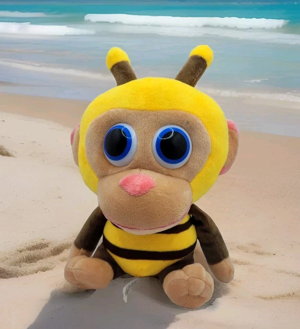 BEE CHIMPANZOMBIE WONDERPARK Movie 11"Plush Cuddly Soft Toy Teddy ...