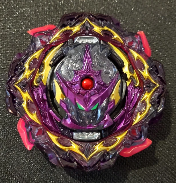 TAKARA TOMY BEYBLADE Burst - Barricade Lucifer Illegal Bearing Mobius ...
