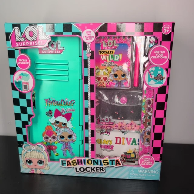LOL SURPRISE! FASHION Week Collection Locker Storage Case £16.32 ...