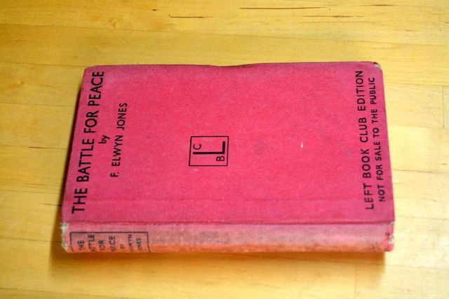 THE BATTLE FOR Peace, F. Elwyn Jones, Very Good Book EUR 12,16 ...