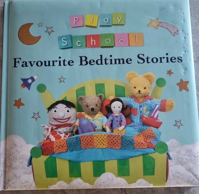PLAY SCHOOL FAVOURITE Bedtime Stories by Play School Hardcover Book ABC ...