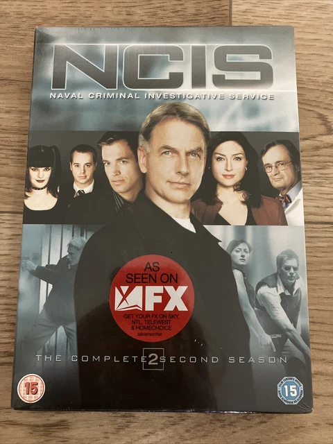 NCIS COMPLETE SERIES 2 DVD 2nd Second Season Two Brand NEW and SEALED ...