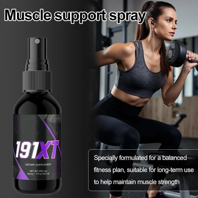 PRIMAL MUSCLE 191XT Support Spray | Daily Muscle WellnessFormula OT H ...