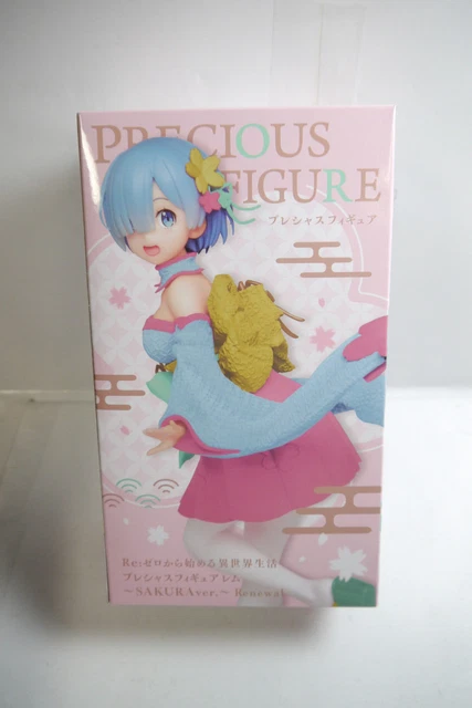 RE:ZERO-REM PRECIOUS SAKURA Version- 23Cm Taito EUR 38,88 - PicClick FR
