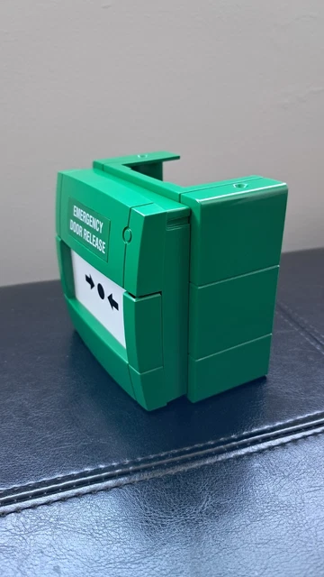 NEW WEATHERPROOF IP67 Break Glass Manual Call Point - KAC WCP4A-G £18. ...