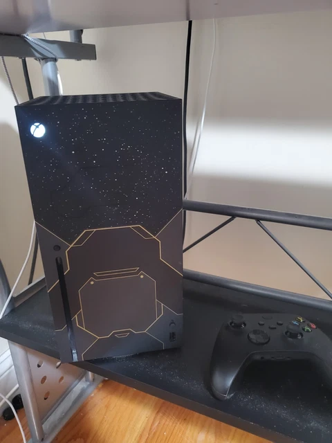 XBOX SERIES X Halo Infinite Limited Edition Console (Read Description ... XBOX SERIES X Halo Infinite Limited Edition Console (Read Description ...