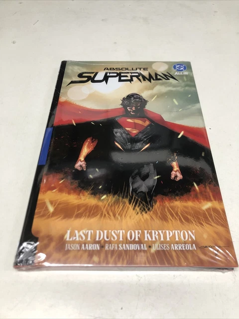 ABSOLUTE SUPERMAN VOL 1 Last Dust Of Krypton (2025) HC • DC • Aaron ...