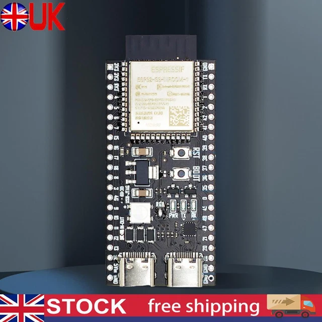 ESP32/ ESP32-S3/ESP32-C3 DEVELOPMENT Board ESP32-C3-DevKitM-1 ESP32-S3-DevKitC-1 £9.89 - PicClick UK