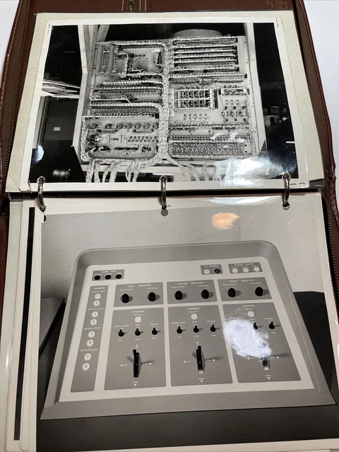 VINTAGE RCA TROPOSPHERIC Scatter Terminal Boolet & 30 Original B & W ...