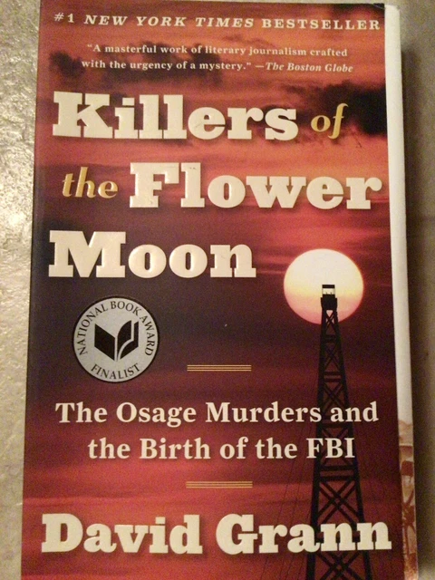 KILLERS OF THE Flower Moon par David Grann (2018, livre de poche) EUR ...