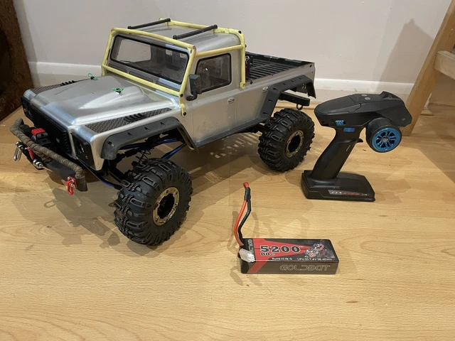 FTX KANYON 2 Speed 4X4 RTR 1/10th XL Trail Crawler FTX5563 Upgraded £ ...
