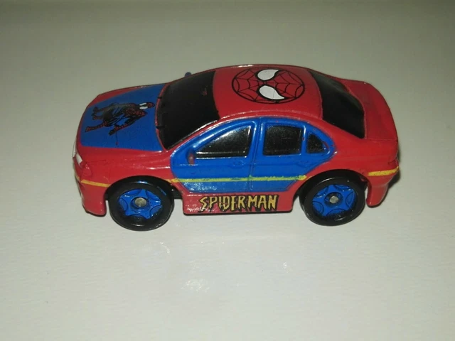 MICRO MACHINES BMW M5 Spiderman car Famosa 2003 extremly rare(2) EUR 55 ...