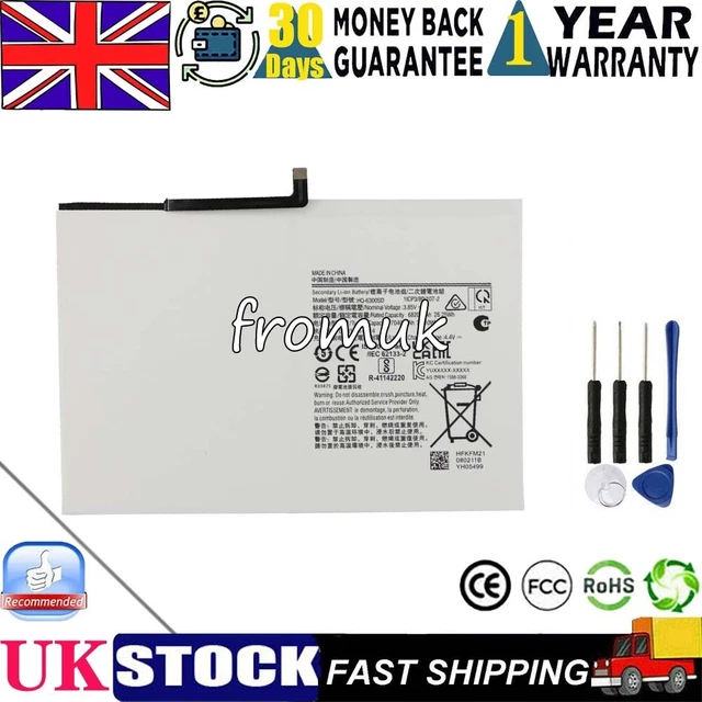 BATTERY FOR SAMSUNG Galaxy Tab A8 10.5" SM-X200 SM-X205 SM-X200N X205N ...