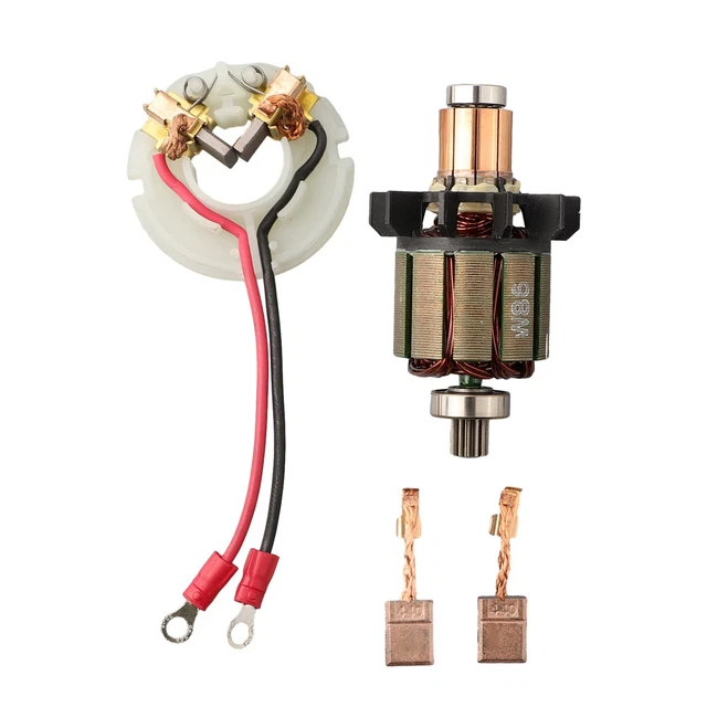 SUPPORT ET BROSSE en carbone de remplacement premium pour DHP456 BHP456 ...