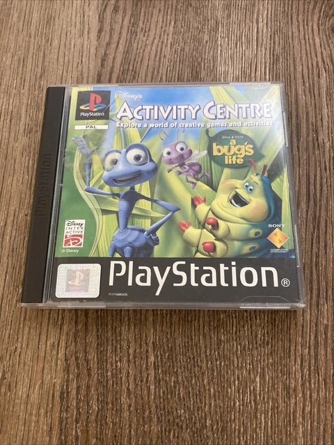 A BUGS LIFE Activity Centre PS1 Playstation 1 PAL Game - Disney Pixar £ ...