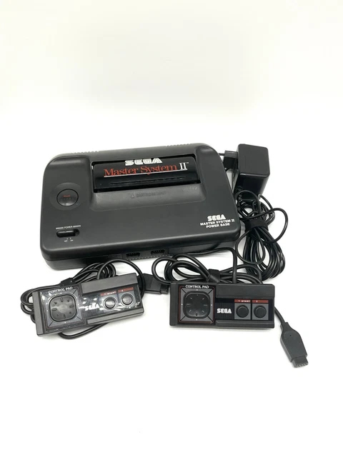 SEGA MASTER SYSTEM II Konsole + 2 Original Controller - Guter Zustand ...