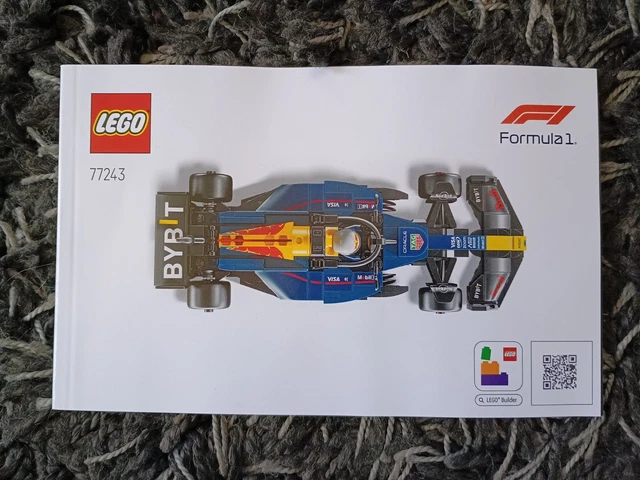 LEGO SPEED CHAMPIONS Oracle Red Bull Racing RB20 F1 Race Car ...