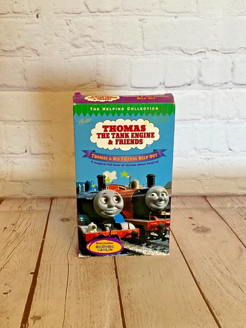THOMAS THE TANK Engine & Friends Thomas & His Friends Help Out VHS £12. ...