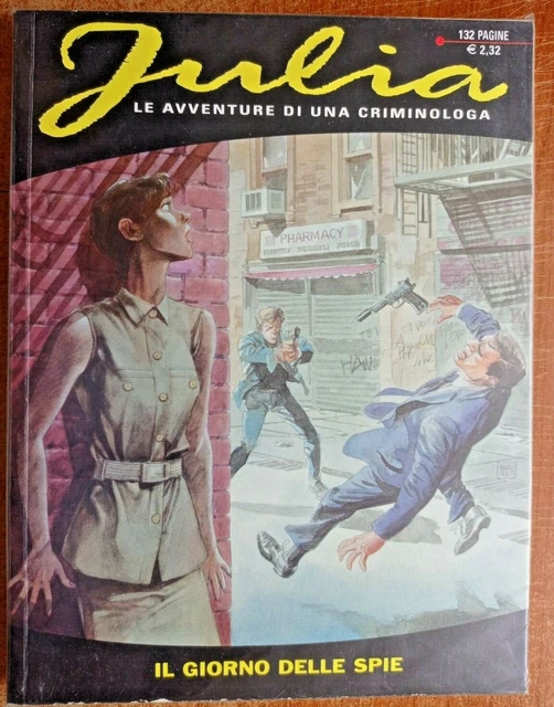 SERGIO BONELLI EDITORE-JULIA N.42-New-Edicola/Perfect-Rif.8442 EUR 7,67 - PicClick IT