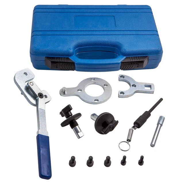 OUTIL DE RÉGLAGE moteur Coffret calage distribution for Fiat Ford Opel ...