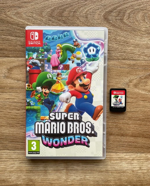 SUPER MARIO BROS. Wonder (Nintendo Switch, 2023) EUR 42,07 - PicClick FR