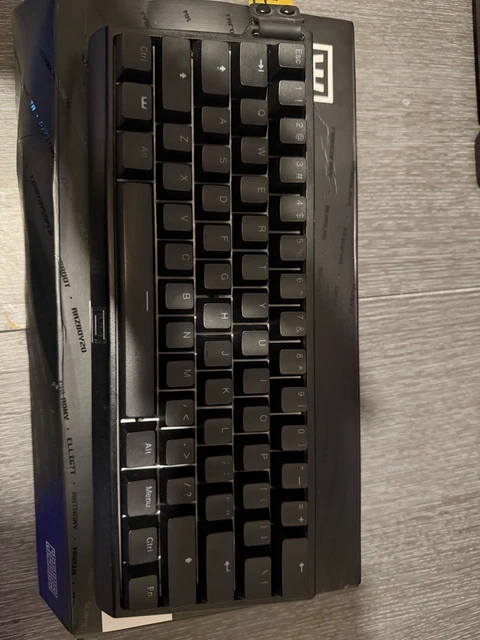 WOOTING 60HE GAMING Keyboard Black barely used £141.10 - PicClick UK