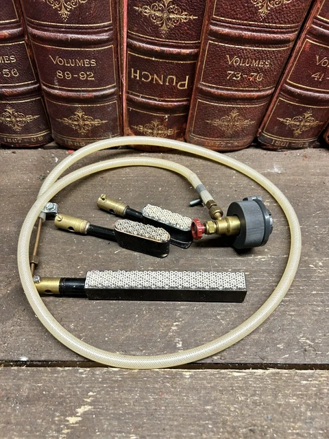 LOT OF 3X Ceramic Gas Burner Trays For Live Steam Model Stationary ...