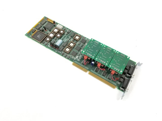 MONTGOMERY P-24870 90750 Rev 1 16Bit ISA Card Untested $369.96 - PicClick