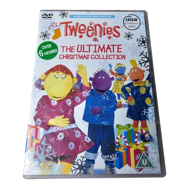 TWEENIES ULTIMATE CHRISTMAS Collection Dvd Kids 2 Disc Set Over 6 Hours ...