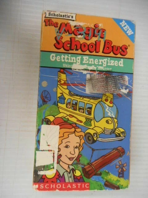 SCHOLASTIC'S THE MAGIC School Bus Getting Energized Using New Energy ...