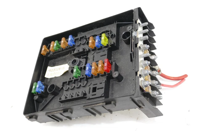 VW GOLF 5 Touran Control Unit Central Electric Fuse Box 1K0937125A £40. ...