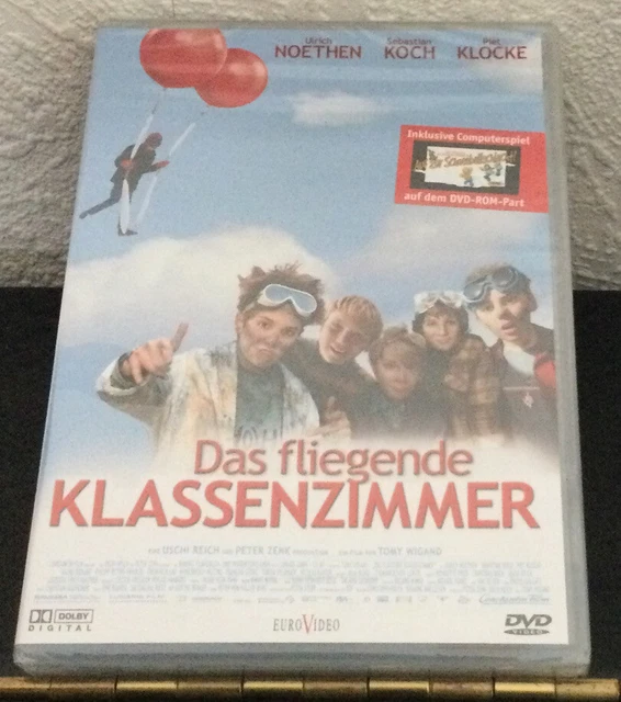 DVD DAS FLIEGENDE KLASSENZIMMER nach Erich Kästner NEU+OVP EUR 5,99 - PicClick IT