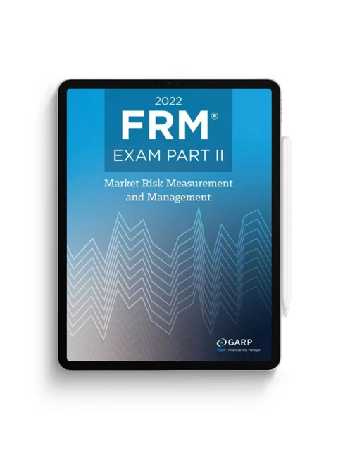 2022 FRM EXAM Part II The Set of 5 Books GARP & Questions EUR 60,00 ...