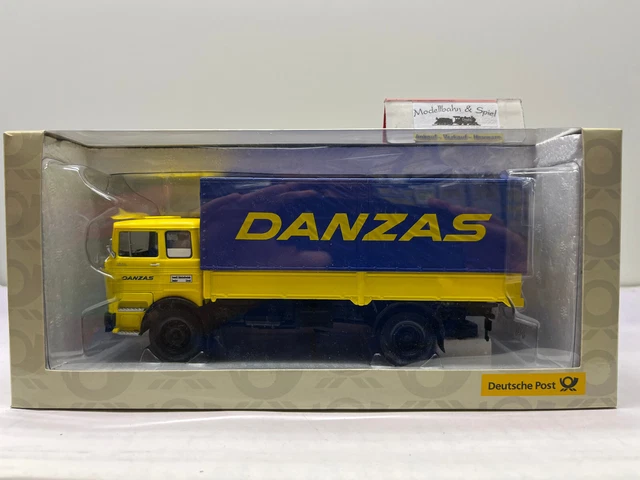MINICHAMPS 010533 MASSSTAB 1/43 Mercedes Benz LP 1624 Pritschenwagen "Danzas" EUR 159,90 ...