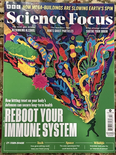 BBC SCIENCE FOCUS Magazine Nov 2024 Reboot Your Immune System Issue 412 ...