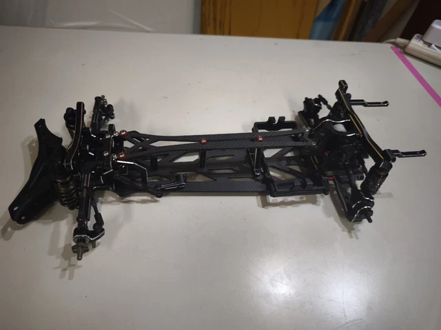 YOKOMO SD3.0 RC Car Full Option Drift Touring High-Performance Kit £775 ...