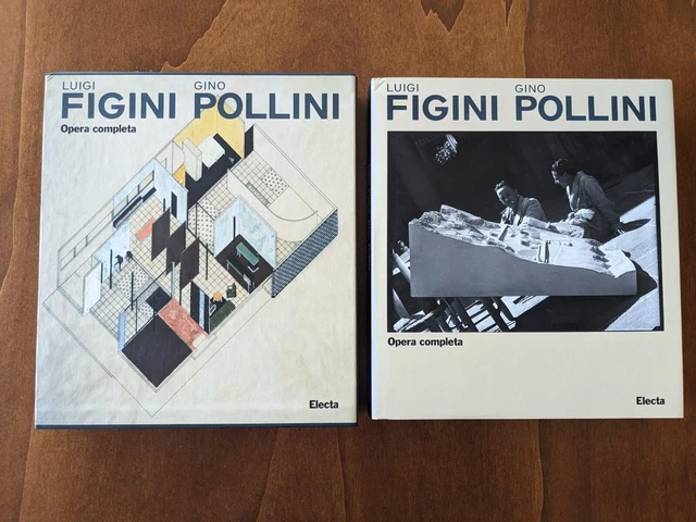 FIGINI POLLINI Opera completa Luigi Gino ELECTA architetti moderni 1996 ...