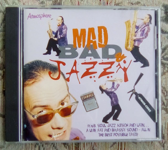 MAD BAD JAZZY CD Atmosphere Music Library Production CD £4.50 - PicClick UK