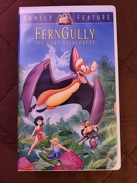 FERNGULLY: THE LAST Rainforest (VHS, 1992) Clamshell Case £4.78 ...