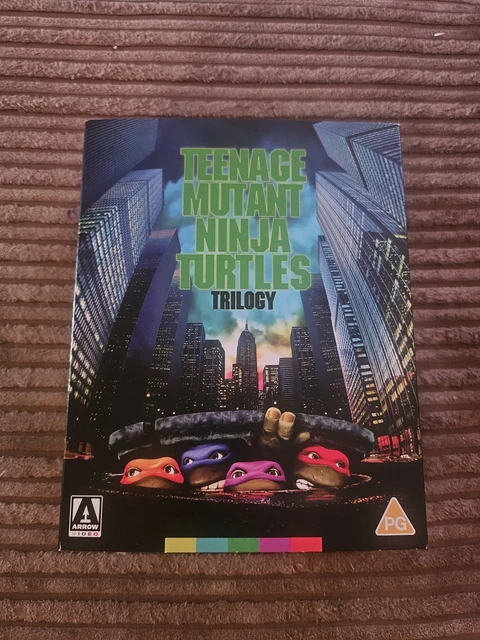 TEENAGE MUTANT NINJA Turtles: Trilogy Limited Edition [PG] 4K UHD £39. ...