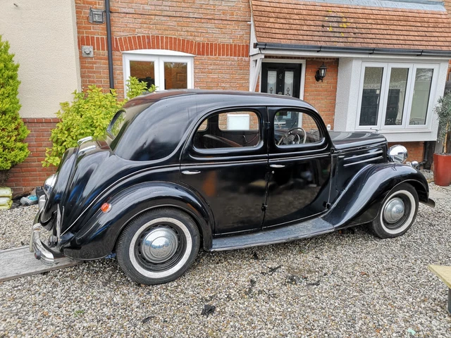 FORD V8 PILOT 1950 Matching Numbers Orginal Log Book With New V5 As ...