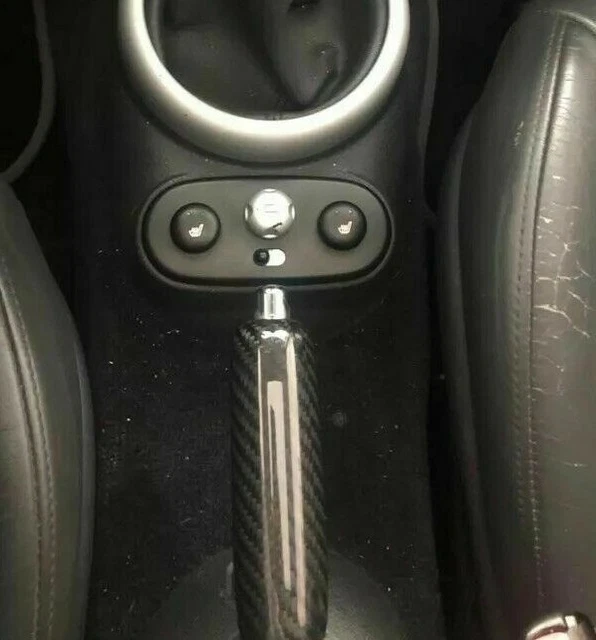 MINI ONE COOPER S JCW Genuine Carbon Handbrake R50 R52 R53 R55 R56 R57 ...
