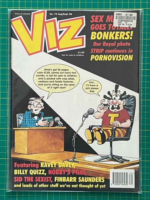 VIZ COMIC - Issue 79 - Ref C242 - Free Postage EUR 7,83 - PicClick FR