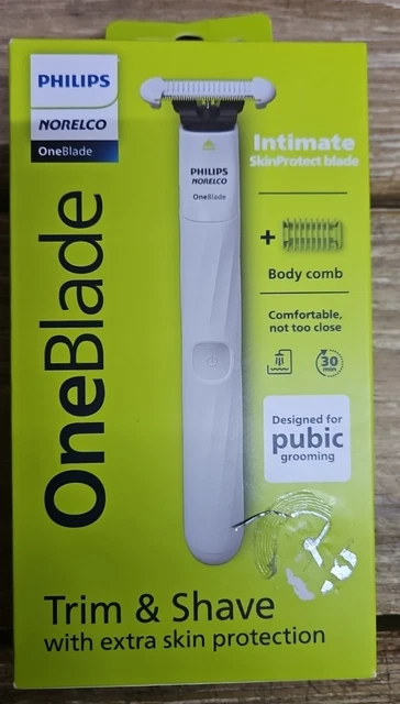 PHILIPS NORELCO ONEBLADE Intimate Electric Trimmer Shaver $31.99 - PicClick