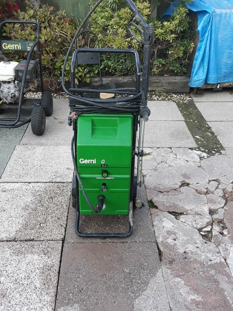 NILFISK GERNI TURBO LaserPressure Washer-G310 USED £66.25 - PicClick UK