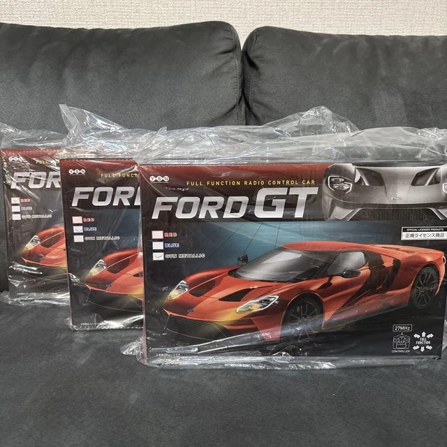 FORD GT FULL Function Radio Control Car 3 Types Comp £94.60 - PicClick UK